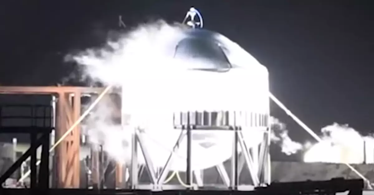 Spacex iliharibu tank kubwa ya taa ya starhip: video.