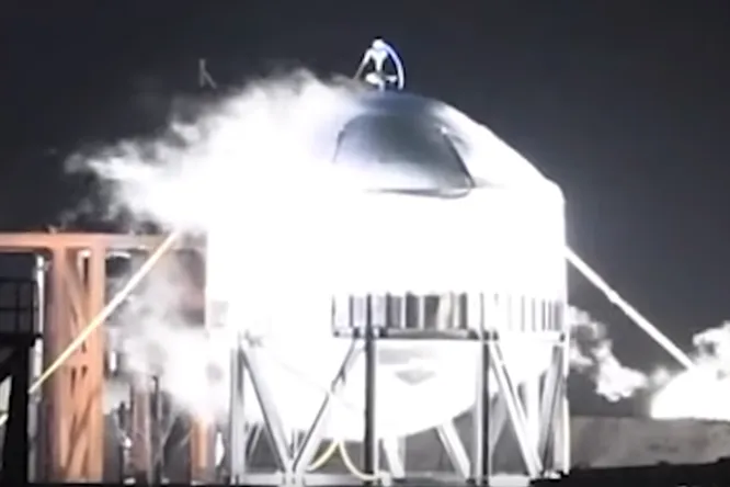 SpaceX detruis grandegan benzinujon: Video