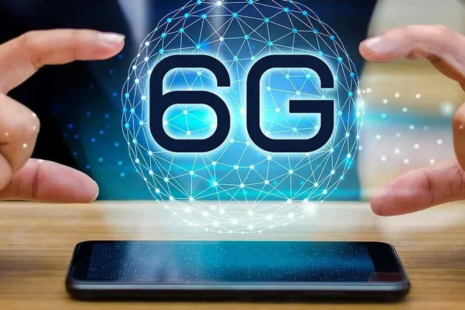 The potential speed of 6G networks is disclosed.