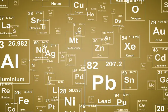 La tablo Mendeleev pligrandiĝos pro la elementoj de la spaco