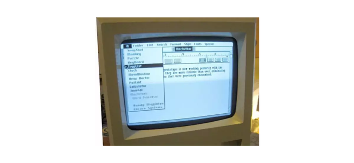 Рэдкі прататып Apple Macintosh