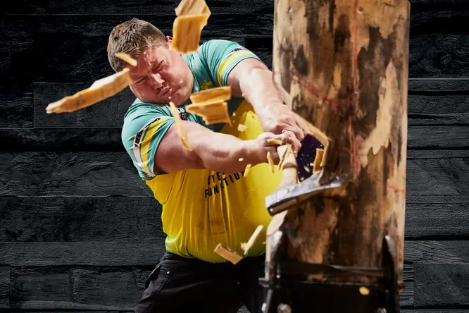 Lumberjacks کے درمیان ورلڈ چیمپئن شپ کیسا ہے