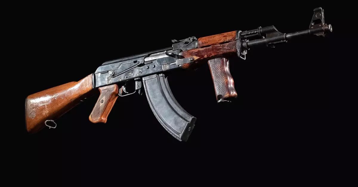 "Kalashnikov" makîneyek ezmûnek rind nîşan da