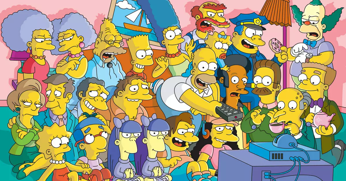 Simpsons መተው ይችላል. ለዘላለም እና ለዘላለም