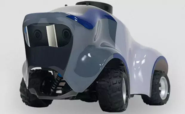 La máquina no tripulada actualizada Amazon DeePRACER 931_3