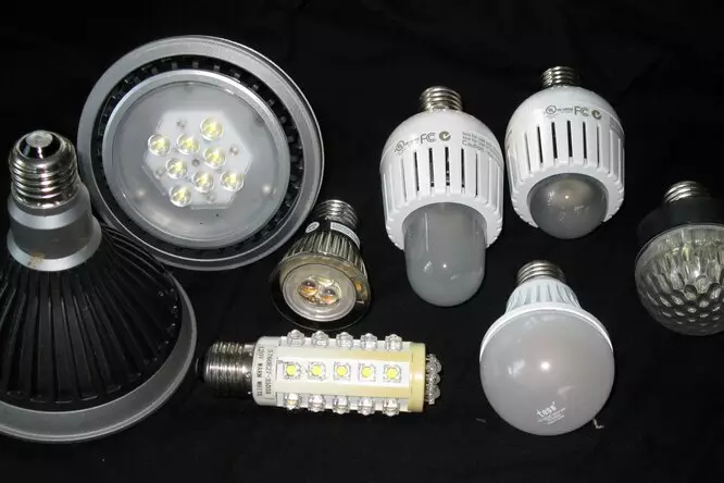 Izzólámpák helyett: Hogyan válasszuk ki a LED lámpákat 935_3