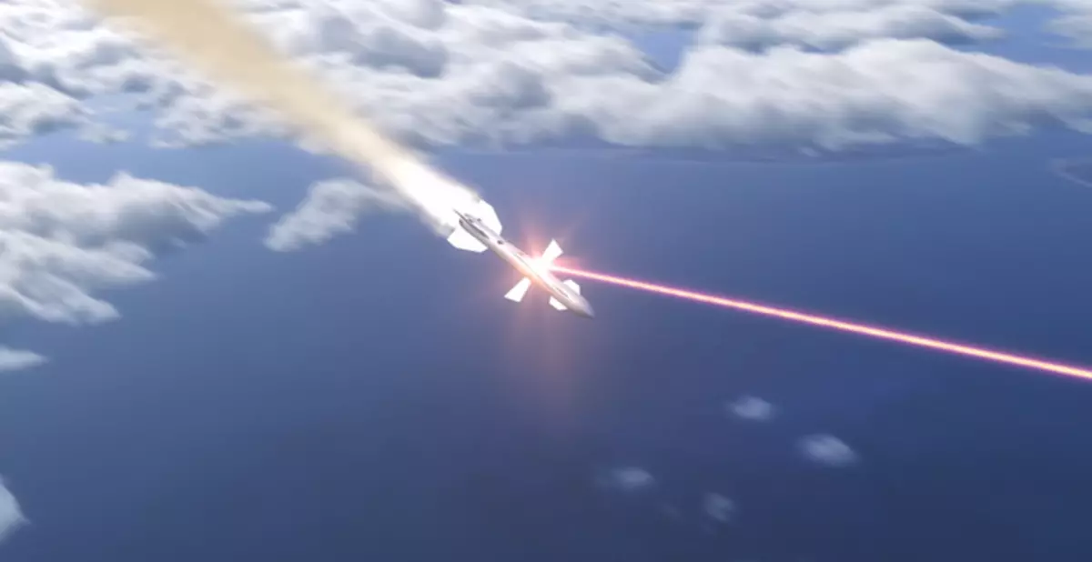 Lockheed Martin pokazao je koncept razvijenog taktičkog laserskog sistema za lasersko oružje, koji je dizajniran za anti-raketnu odbranu zrakoplova sa laserima