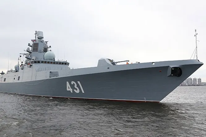 "Admiral Flota Casatonov" pomyślnie uderzyła w cel "Kalibrom"