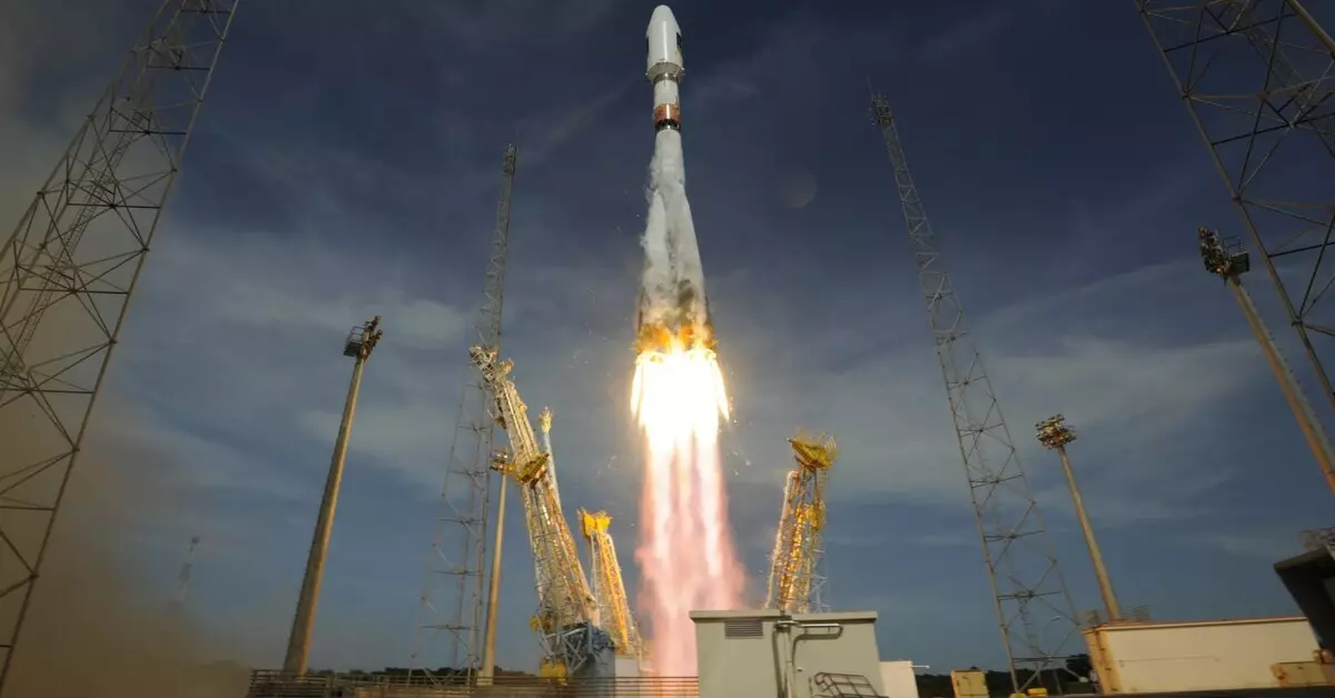 Roskosmos a arătat o adunare a rachetei SOYUZ-2