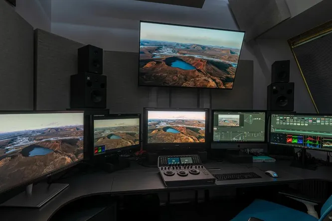 De eerste Mastering Studio Dolby Vision is in Rusland geopend