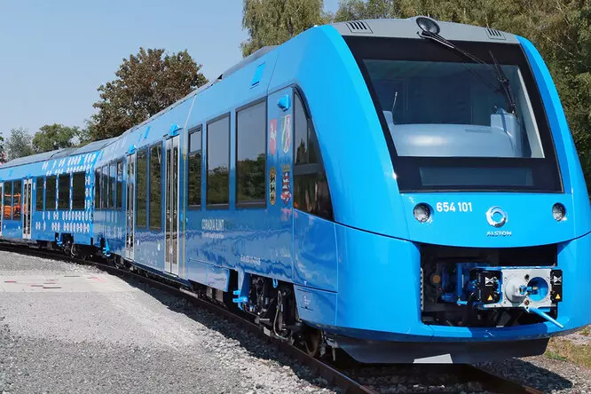 Les Pays-Bas ont rempli le test du premier train d'hydrogène 9790_2