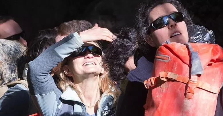 A group of people came out of the cave after 40 days without sunlight, phones and watches